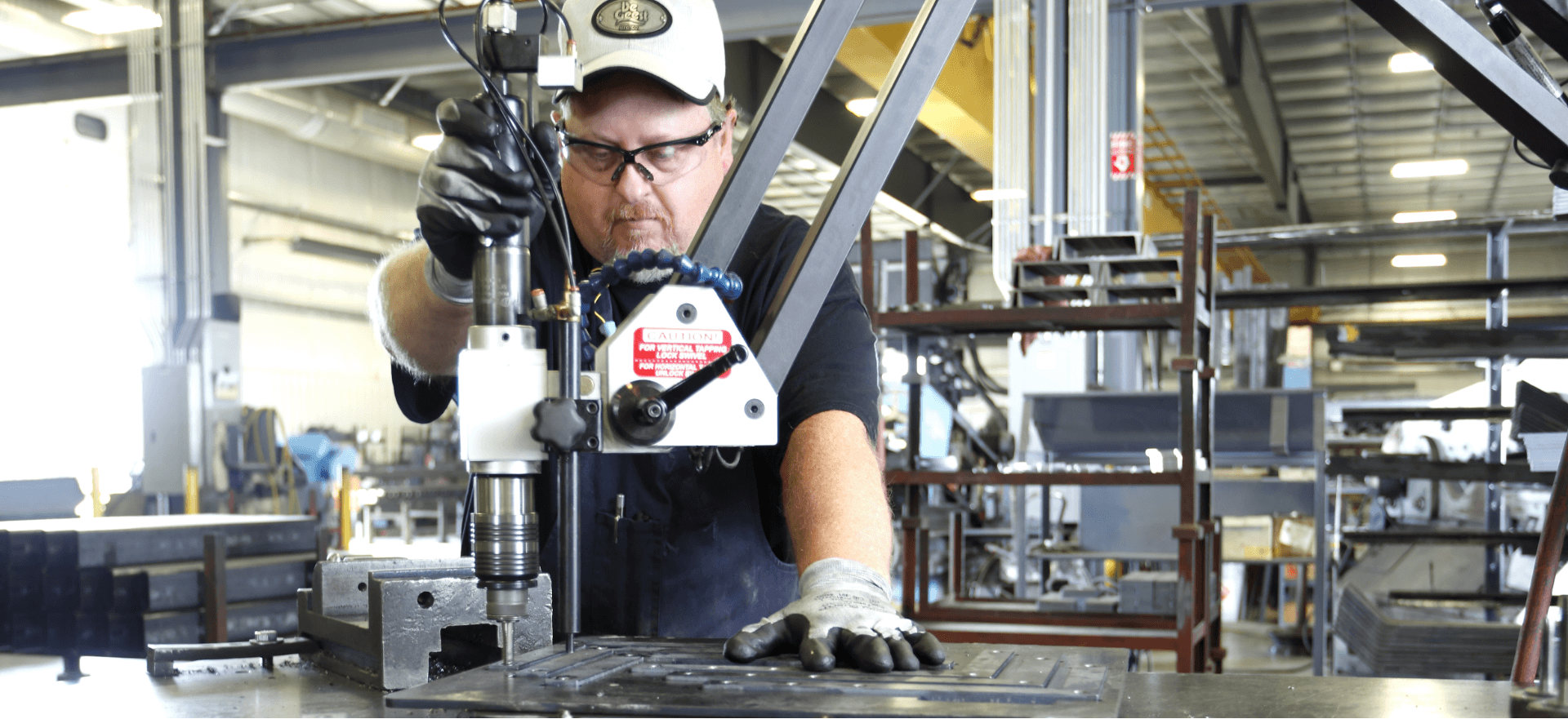 DeGeest Steelworks | Fabrication Done Right