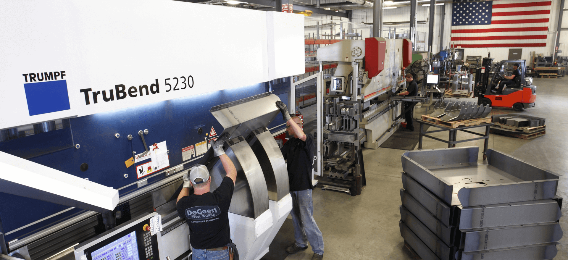 DeGeest Part Production | Better Parts Start Here